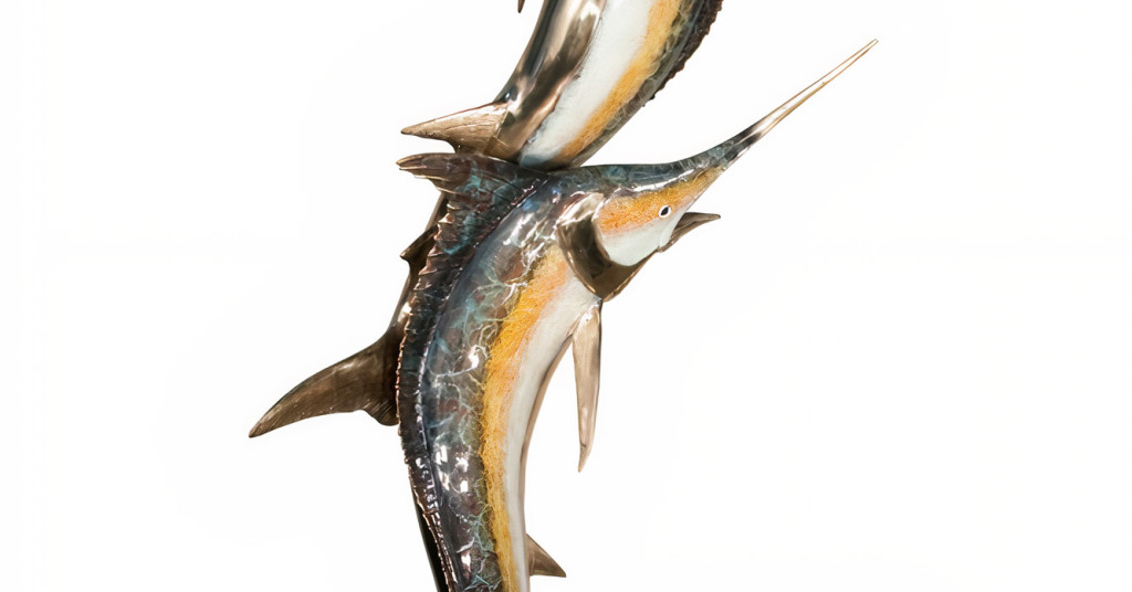 Pair Swordfish Special Patina Tk 94356nb