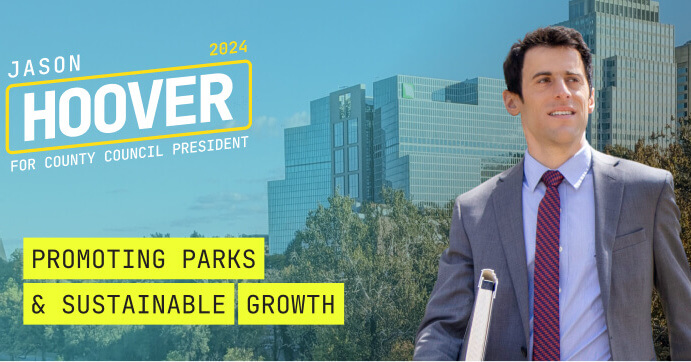 Campaign To Elect Jason Hoover | For New Castle County Council President