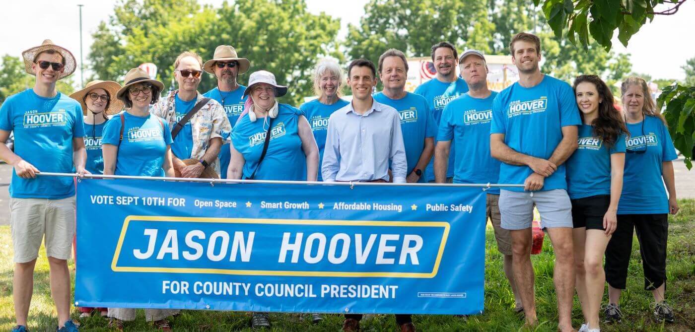 Campaign To Elect Jason Hoover | For New Castle County Council President