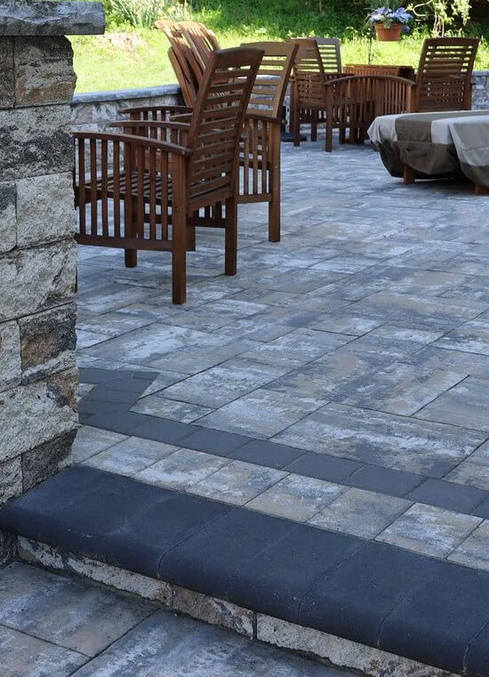 Explore Vibrant Hardscape Color Options | Wilmington, Delaware