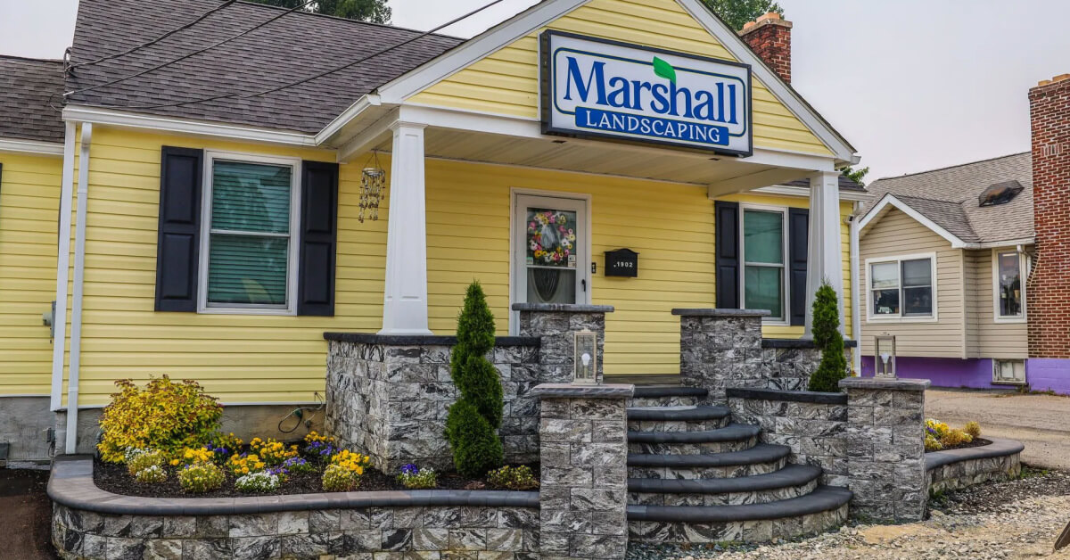 Service Areas | Marshall Landscaping
