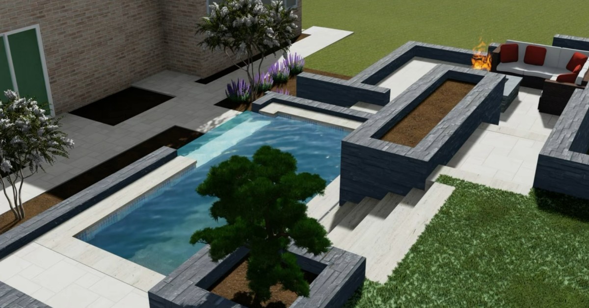 3D Landscape Design Services - Hardscapes, Gardens, & More