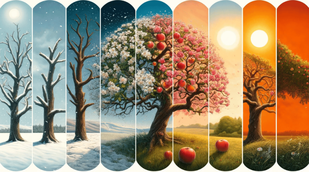 When Do Apple Trees Bloom | Strobert Tree Services