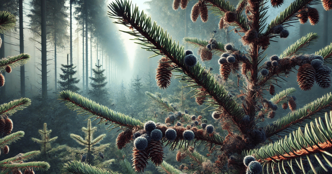 Rhizosphaera Needle Cast Treatment | Strobert Tree Services