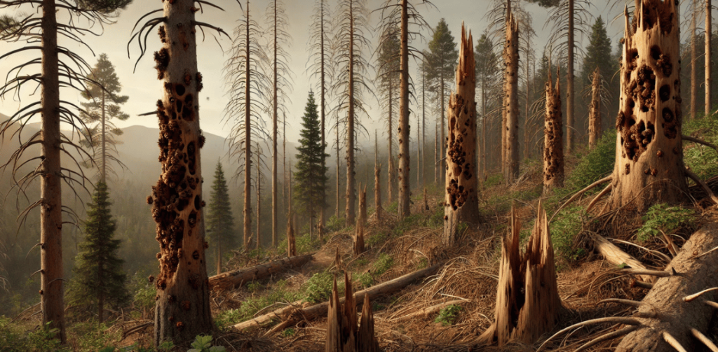 How to Get Rid of Pine Beetles | Strobert Tree Services