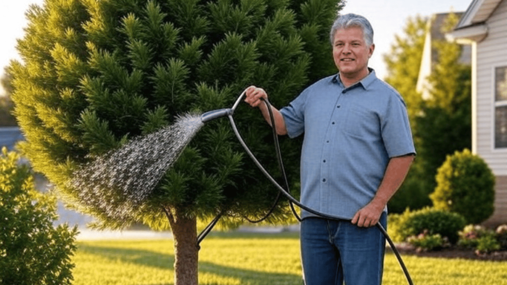 How Much Water Does a Tree Need | Strobert Tree Services